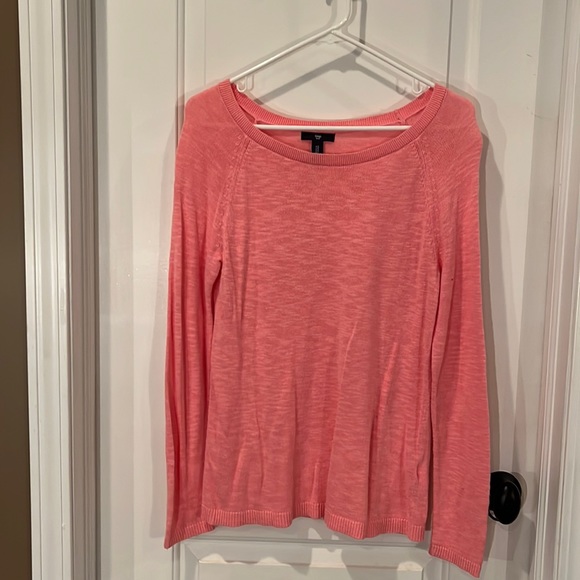 GAP Factory | Sweaters | Salmon Colored Wide Neck Sweater Gap Outlet ...